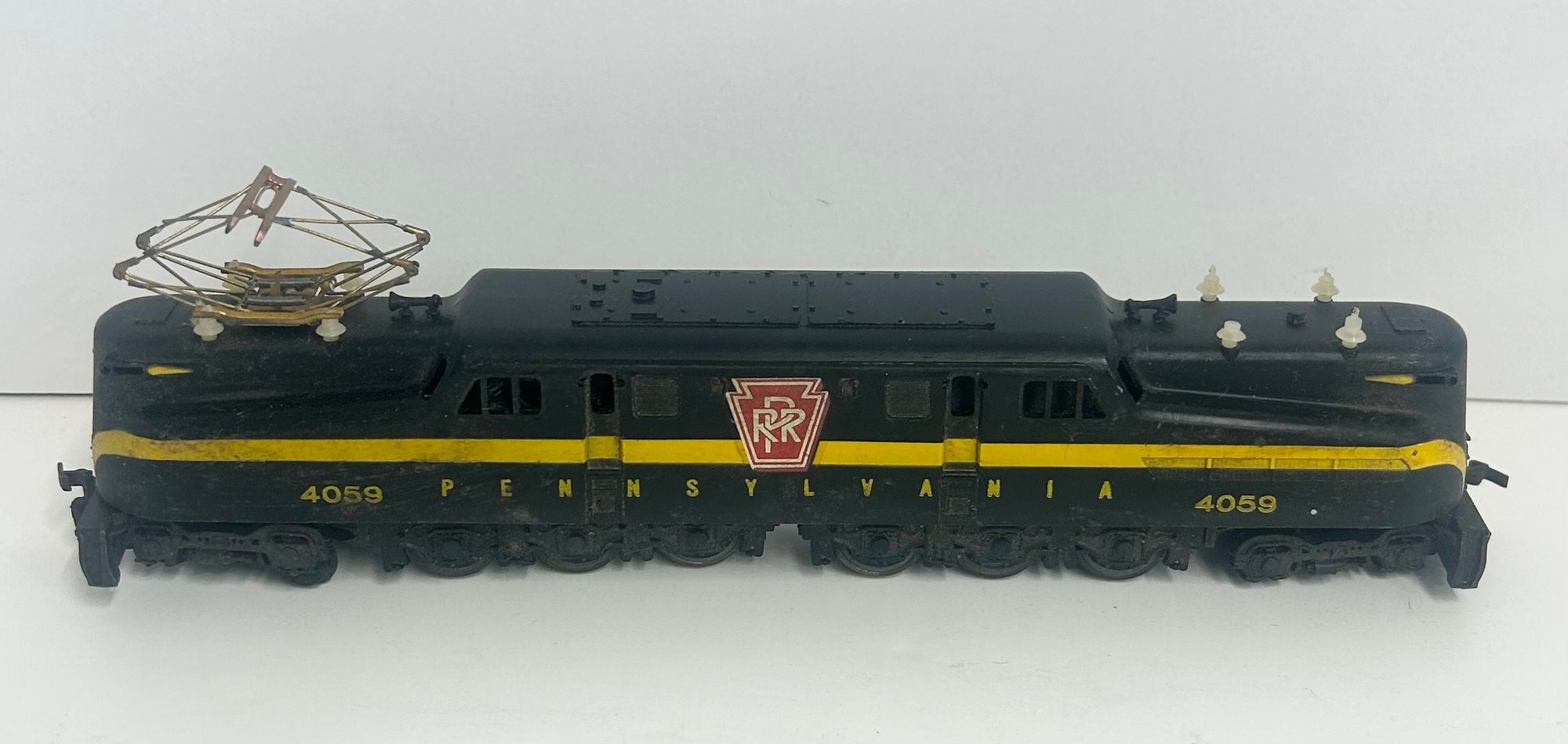 Penn Line Pennsylvania HO Scale Green GG1 Electric Locomotive #1905 ...