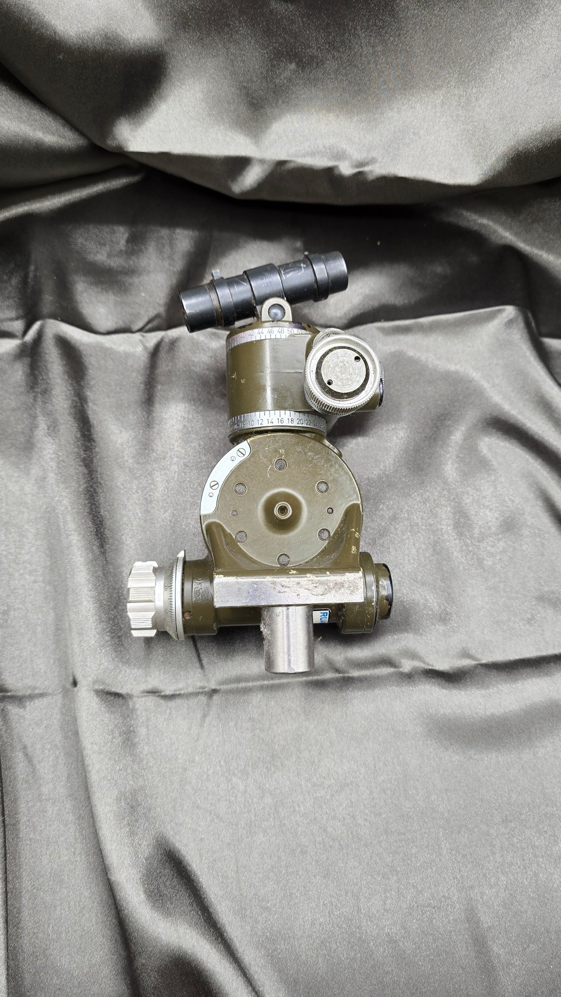 SWISS SIGHTING DEVICE WITH RUAG INSPECTION LABEL #1143 | Auctionninja.com