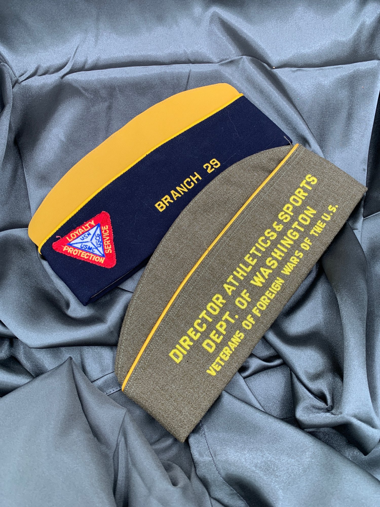 VFW Veterans Military Overseas Cap #1321 | Auctionninja.com