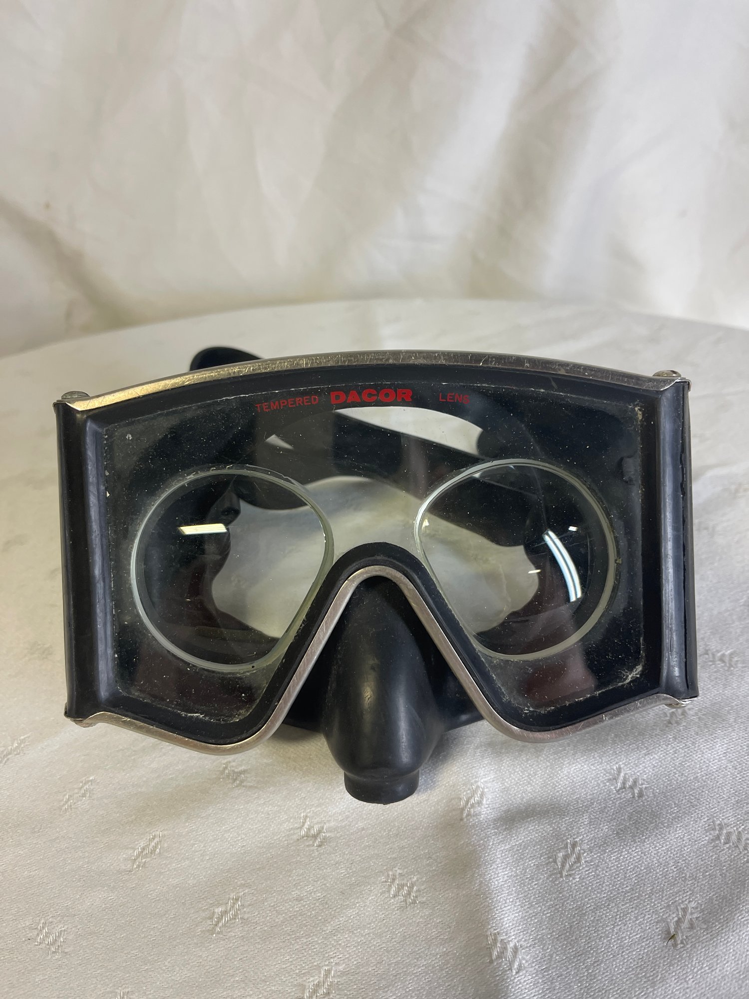 Dacor Full Scuba Diving Divers Snorkeling Dive Tempered Stainless Japan ...