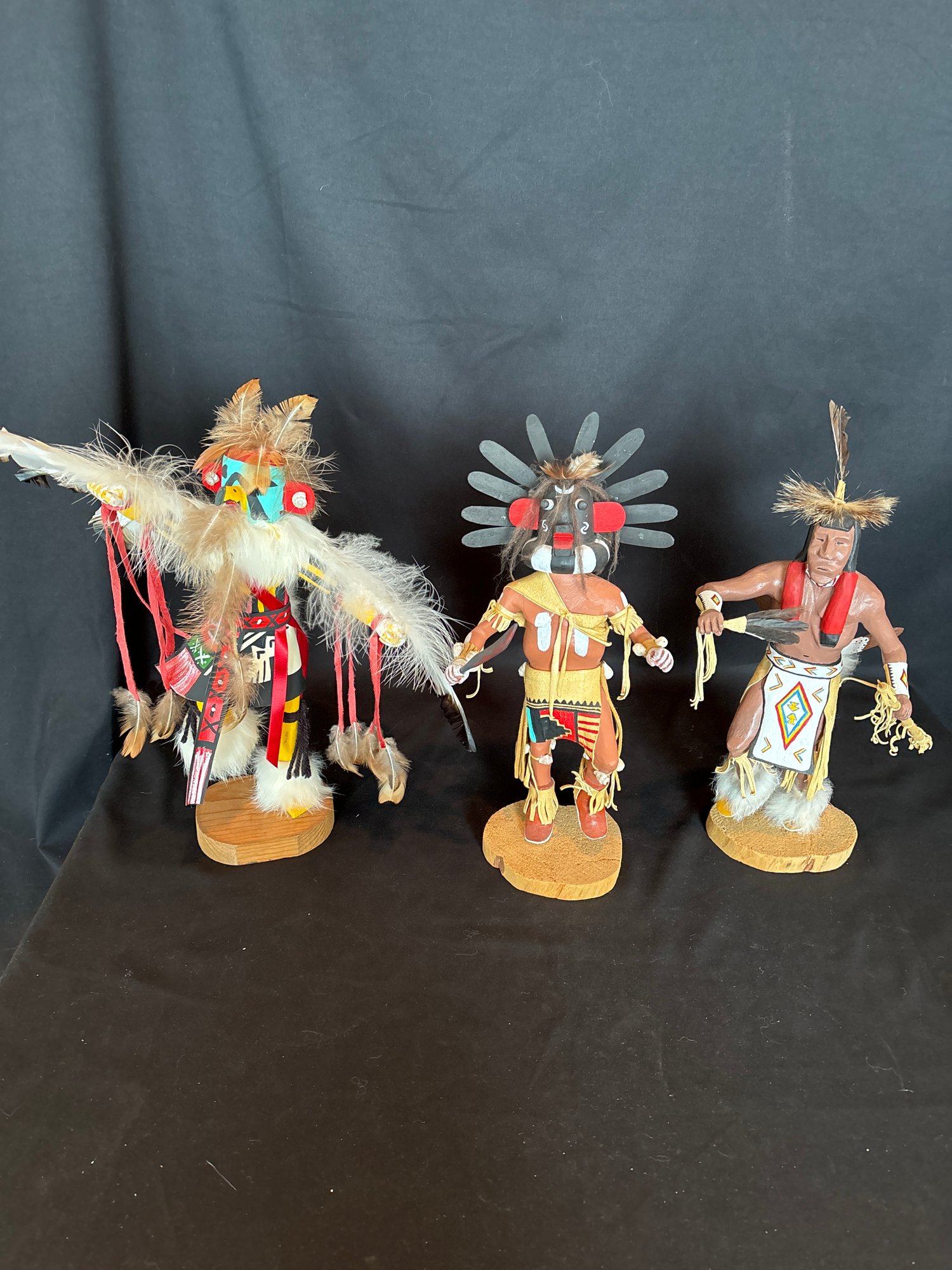 Hand Made Native Figurines (B) #8013 | Auctionninja.com