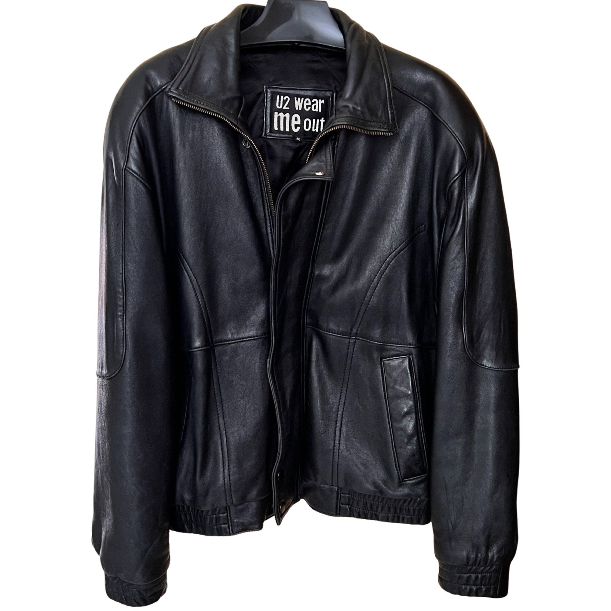Vintage Mens Leather Jacket Size 40 #116943 | Auctionninja.com