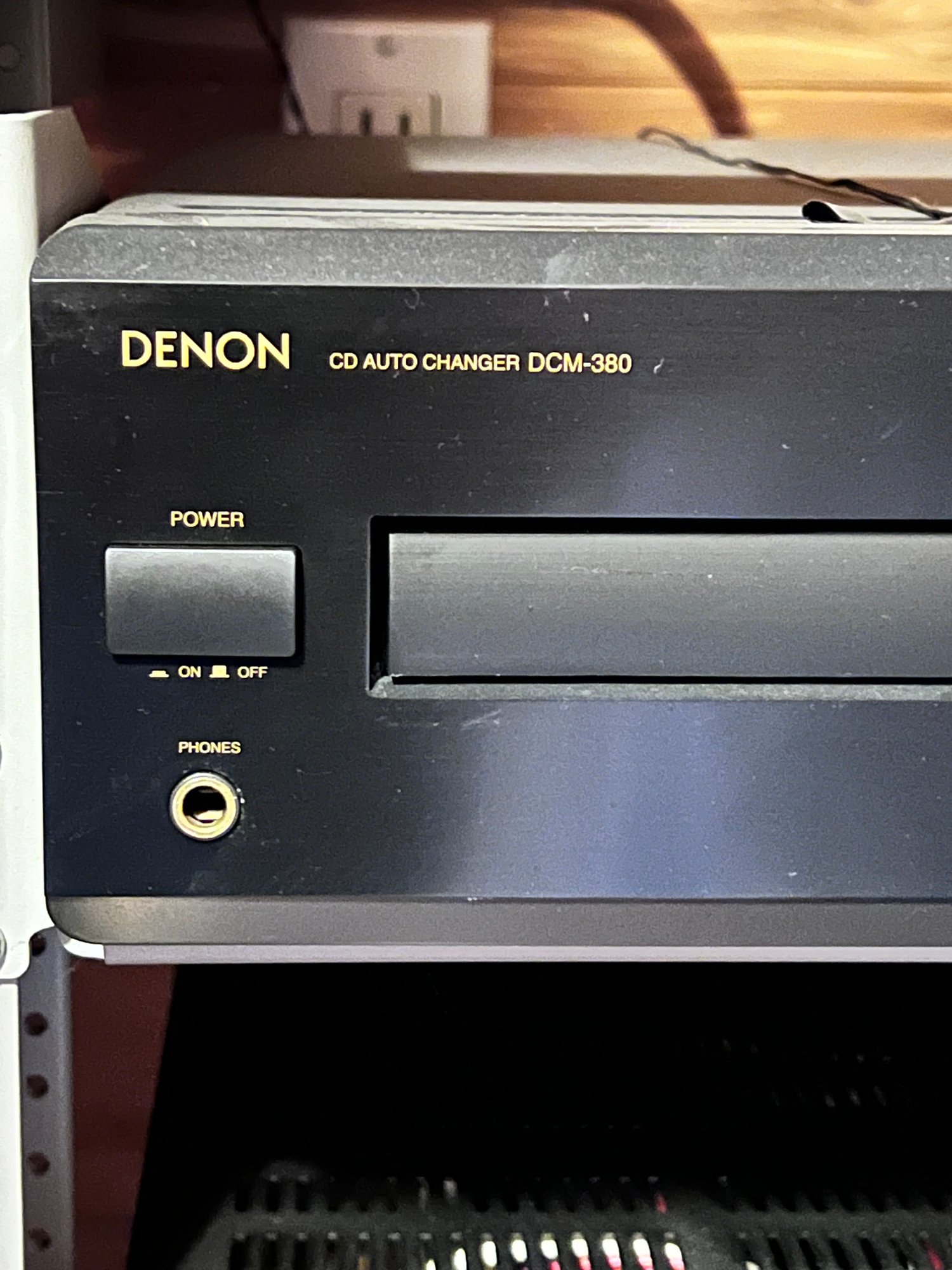 Denon CD Auto Changer Model DCM-380 With Remote #137533 | Auctionninja.com