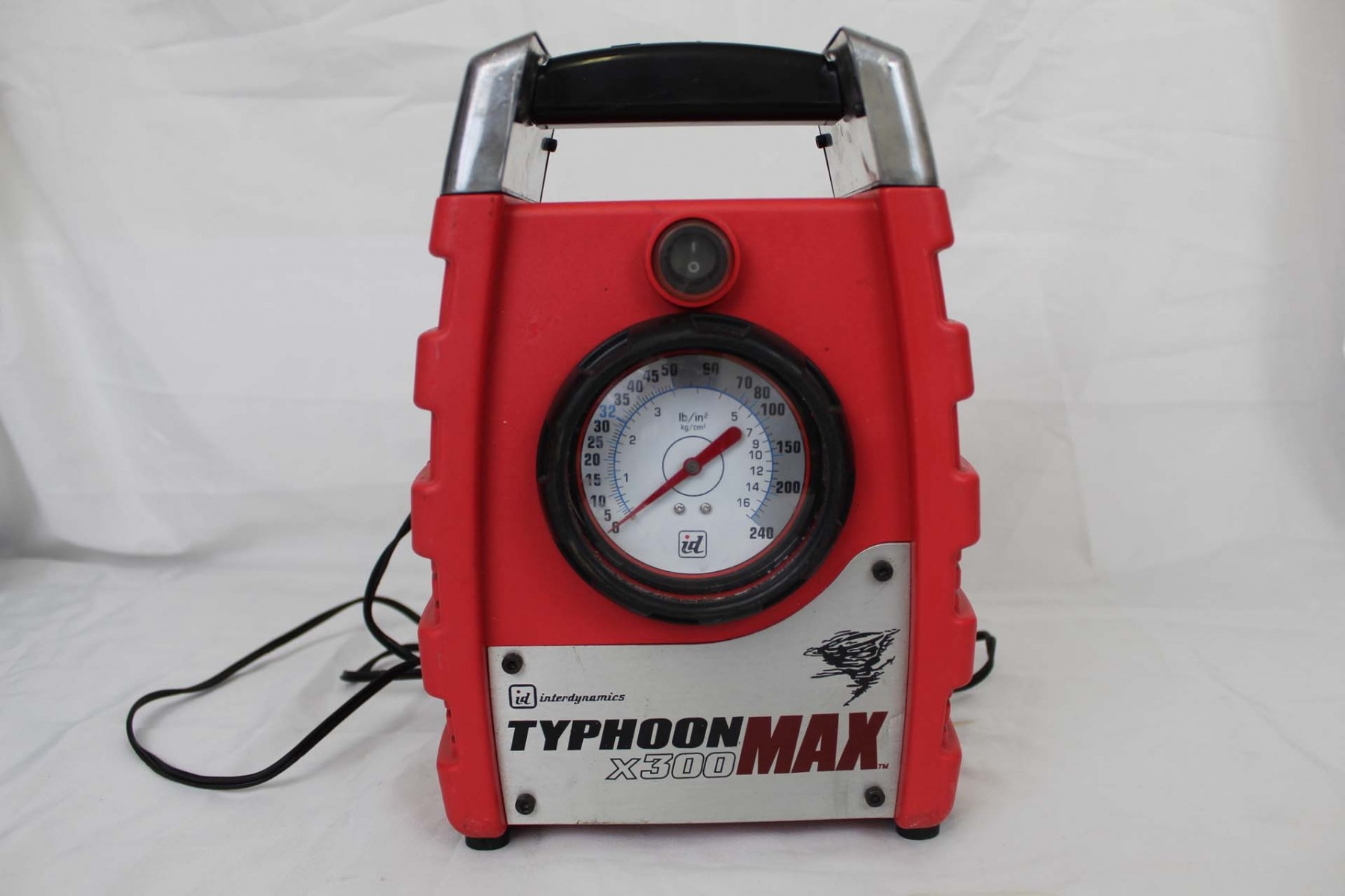 Interdynamics Typhoon Max X300 Air Compressor #39190 | Auctionninja.com