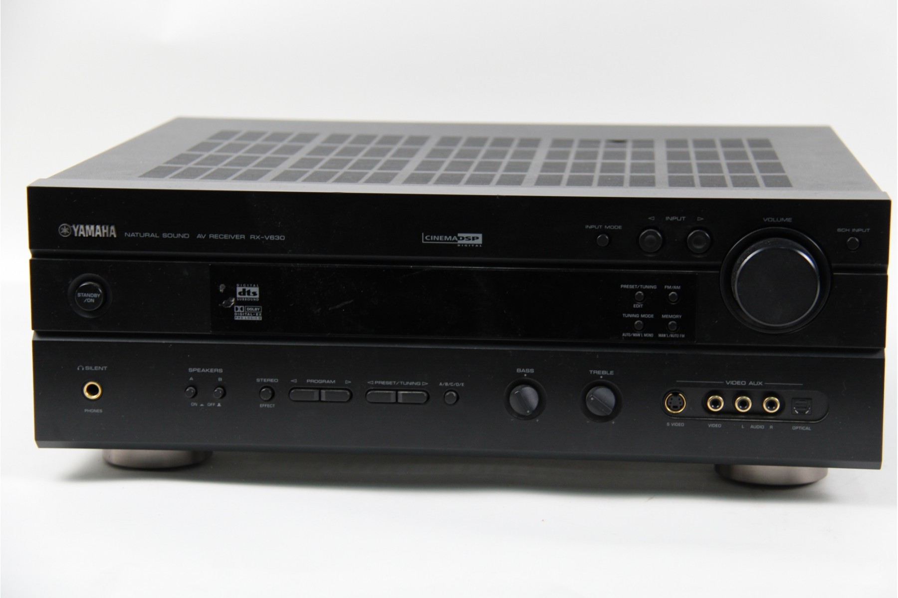 Yamaha RX-V630 Natural Sound AV Receiver #81778 | Auctionninja.com