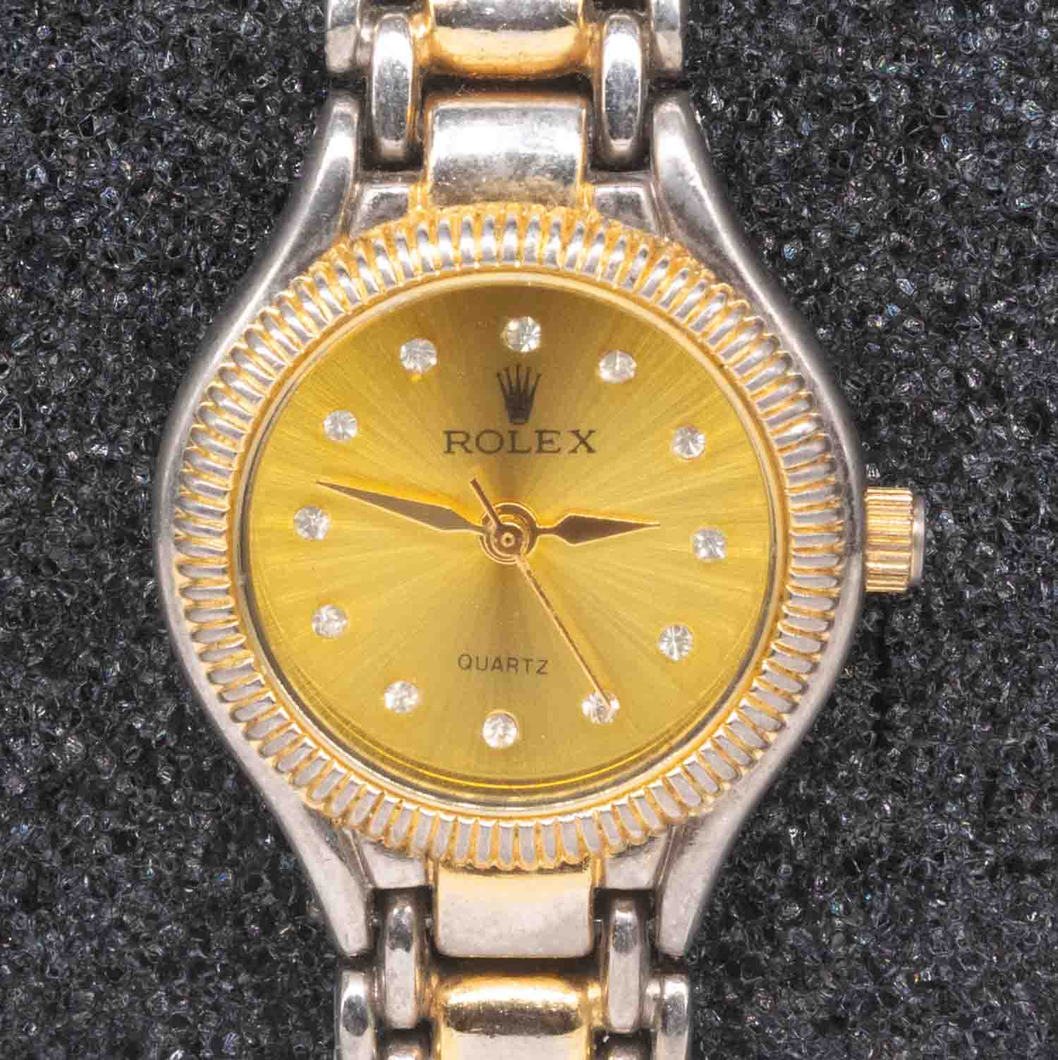 Vintage Rolex Quartz Ladies Watch #12541 | Auctionninja.com