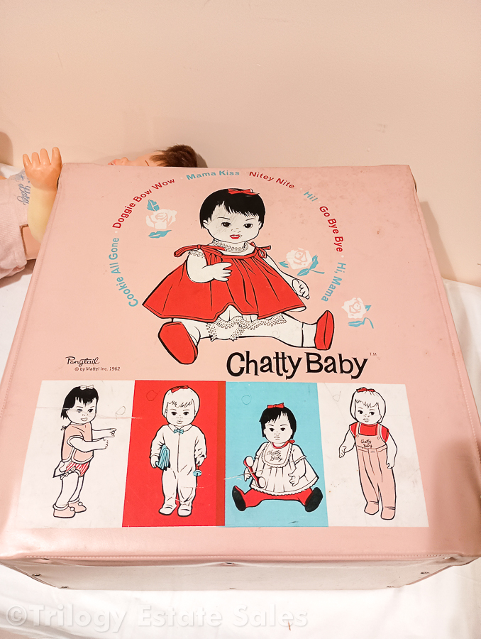 1960's Chatty Baby Doll & Others #3709 | Auctionninja.com