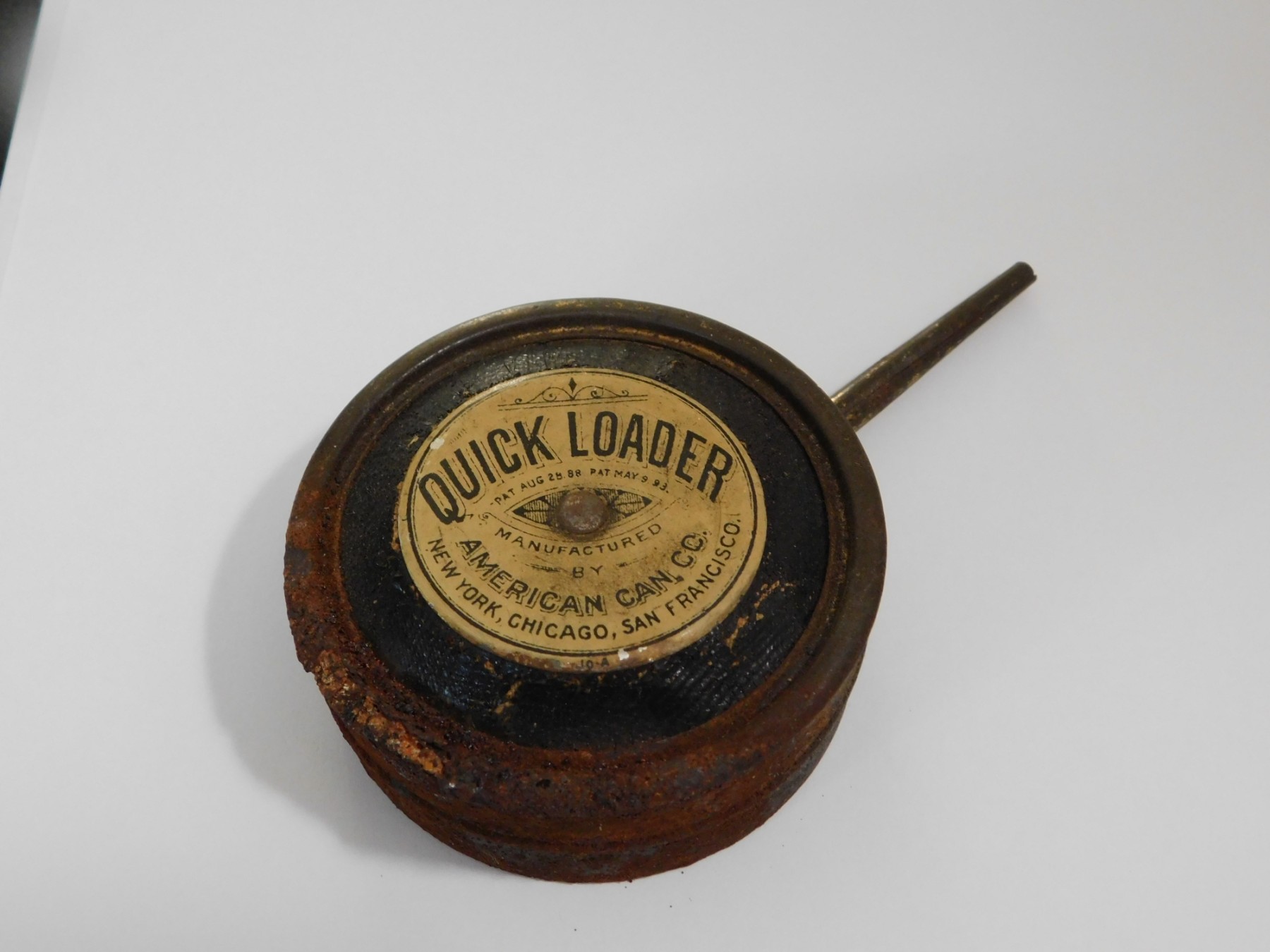 Quick Loader American Can Company Late 1890'S Early 1900's #1200 ...