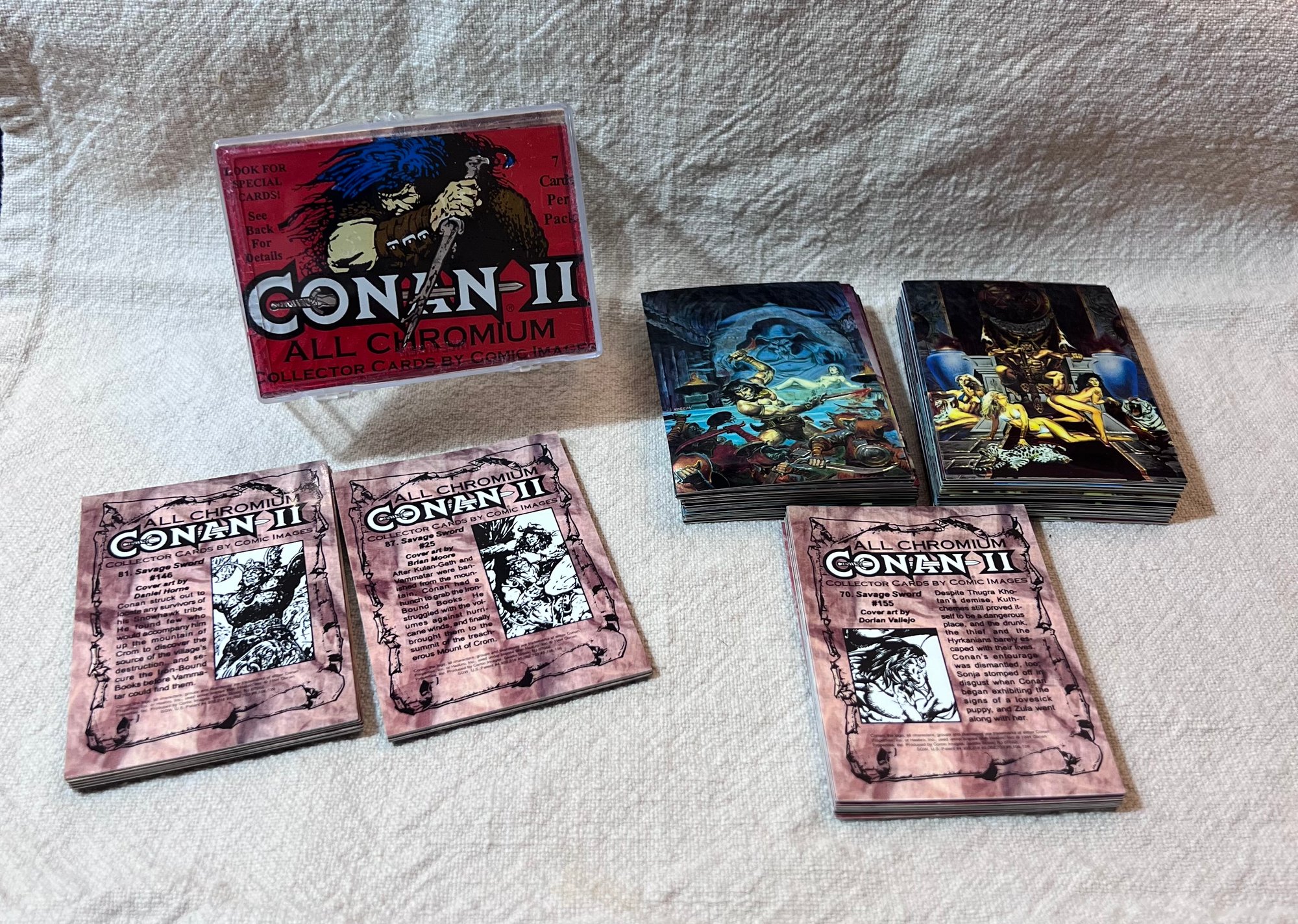 Conan Trading Cards #27984 | Auctionninja.com