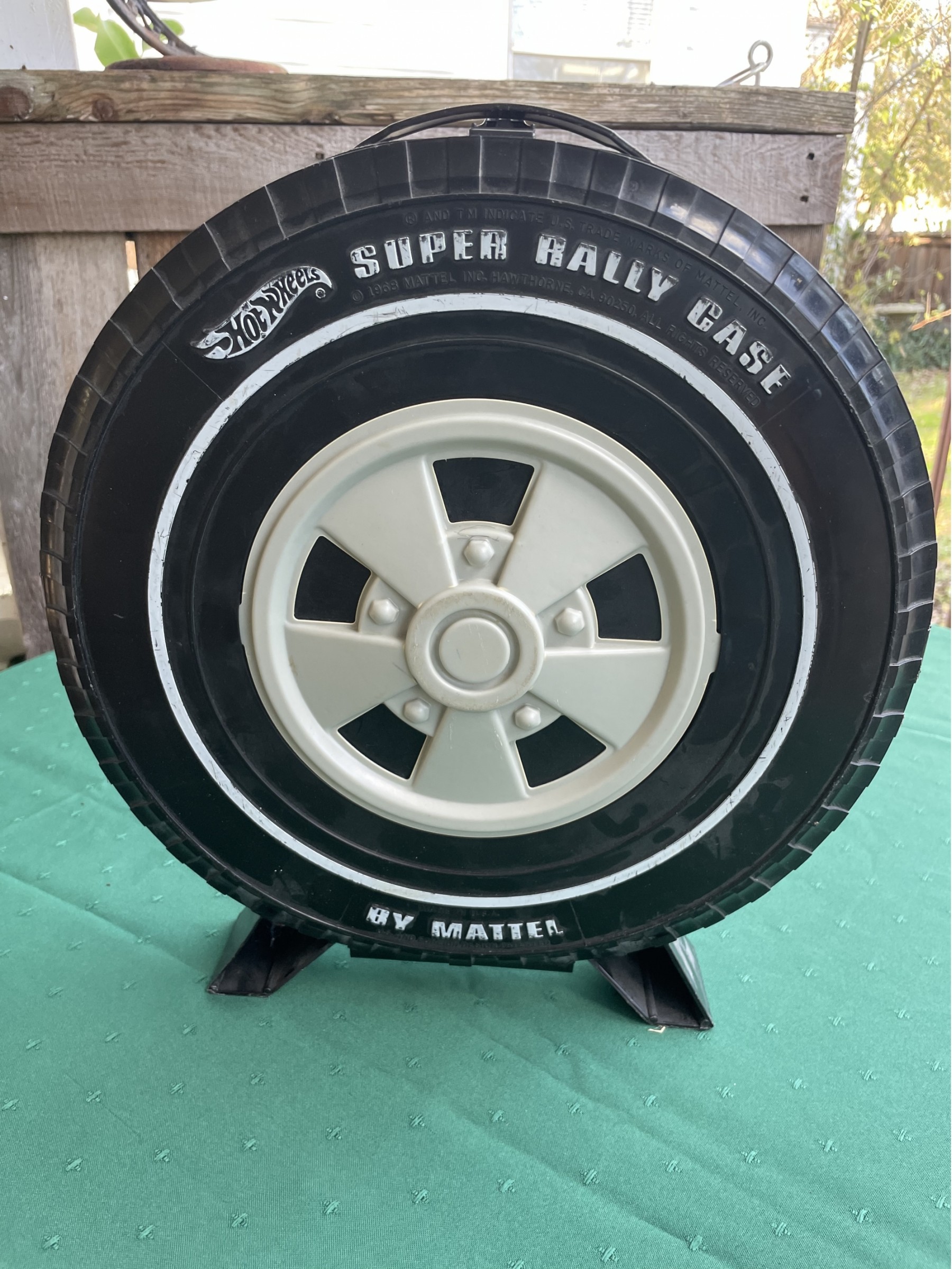 Hot Wheels Super Rally Case By Mattel Heavy Duty Made In USA #4775 ...