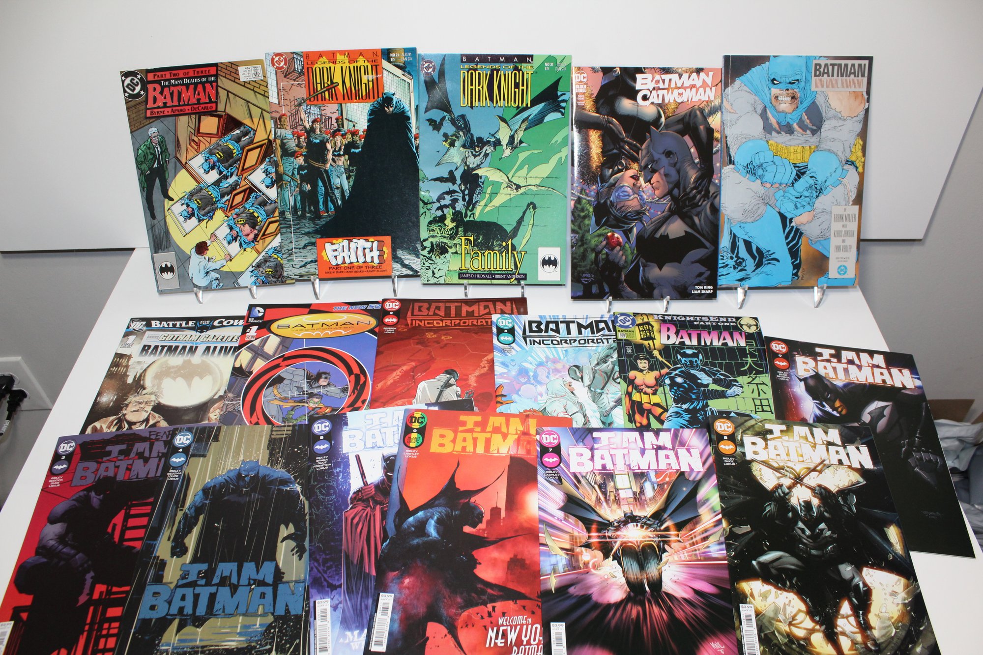 DC Comics - Batman - I Am Batman (2022) - 1986 Batman: Dark Knight ...