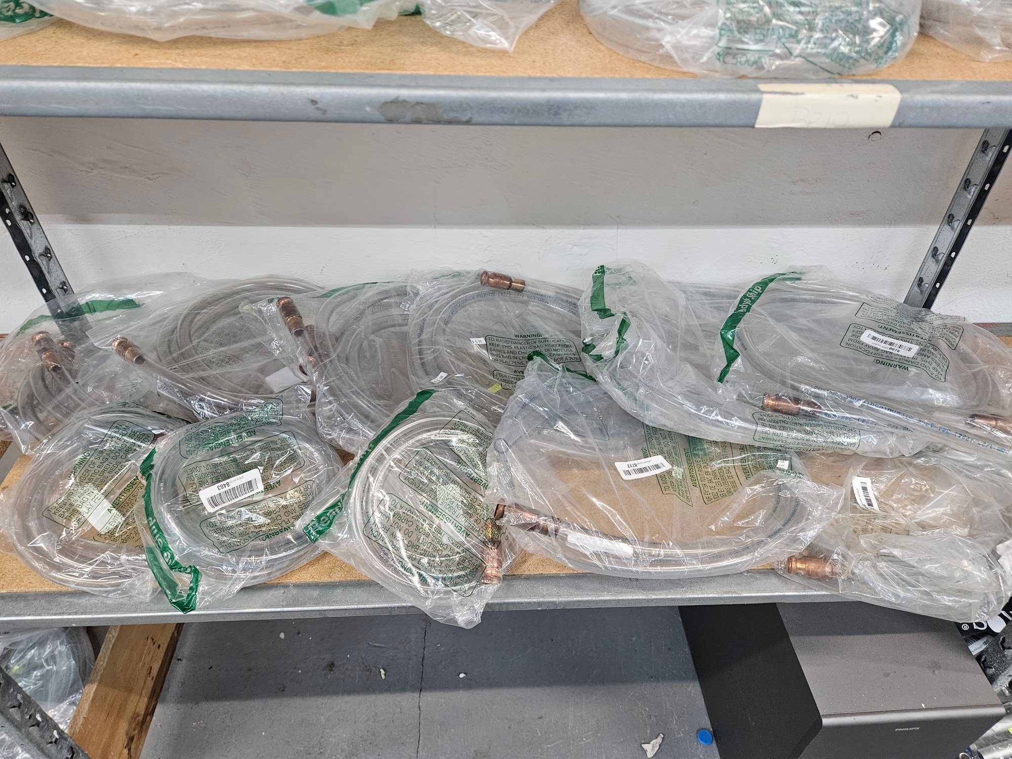 Group Of 11 SAFETY SIPHON 1/2" Valve For Transfer Of Fuel #195948 ...