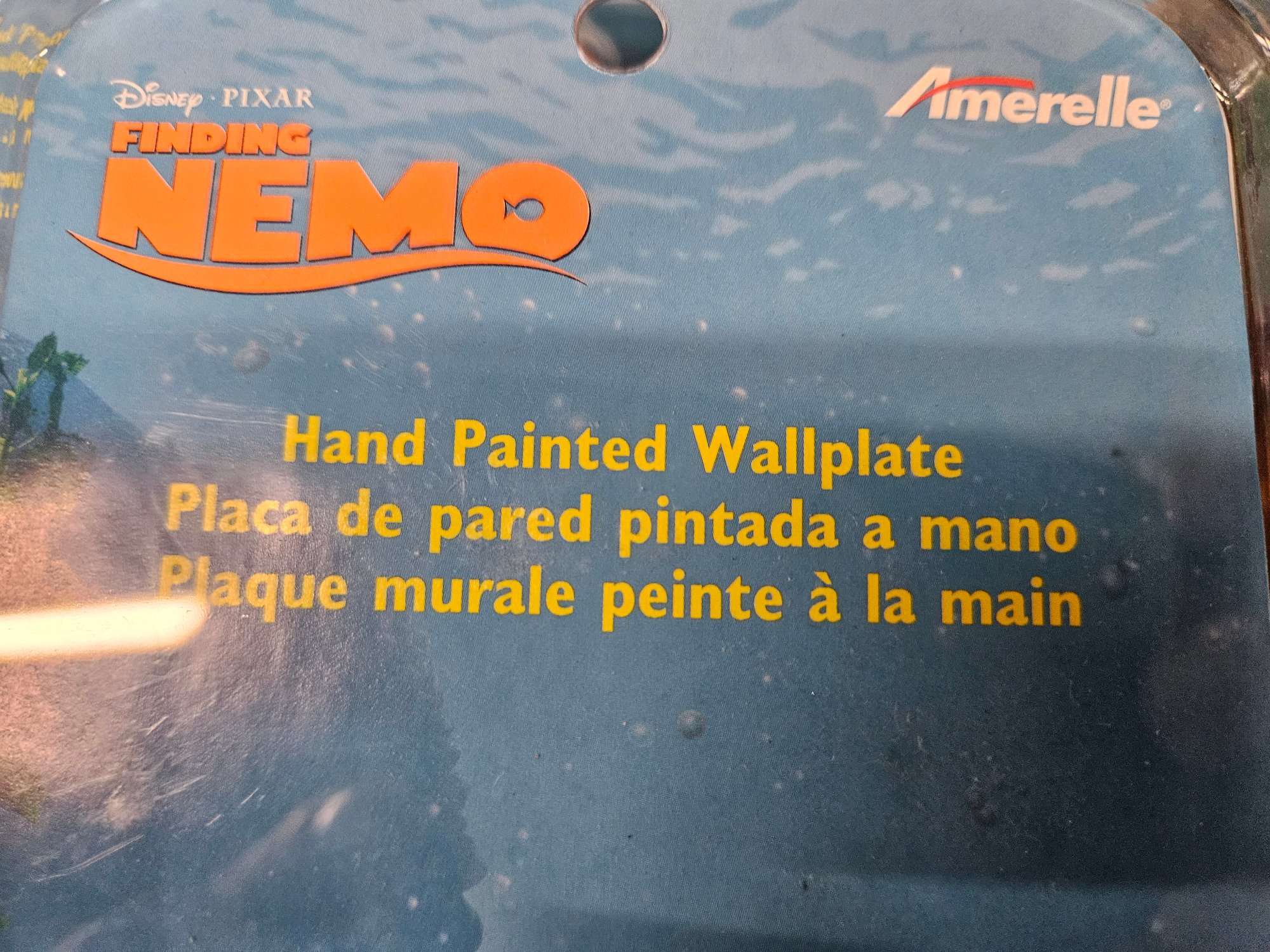 Large Group Of 47 Disney Pixar Finding Nemo Hand Painted Light Switch Wall Plate - NEW #195330 ...