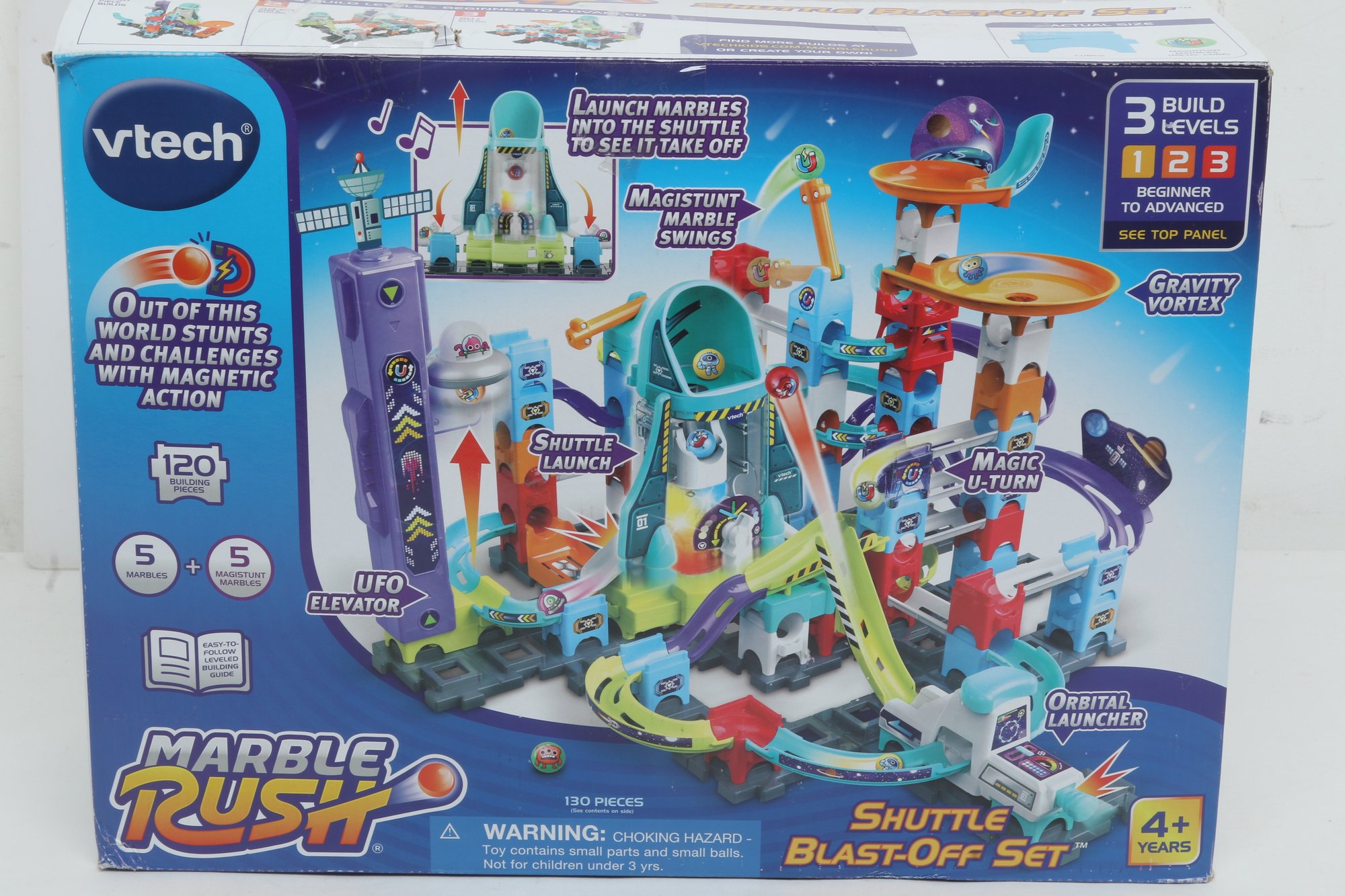 VTech Marble Rush Shuttle Blast Off Set #187855 | Auctionninja.com