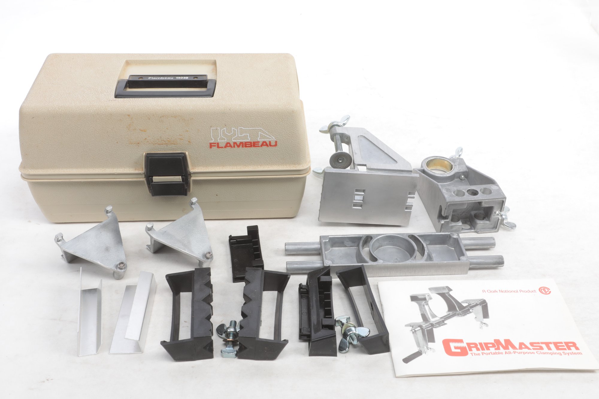 GRIPMASTER The Portable All-Purpose Clamping System #179533 ...