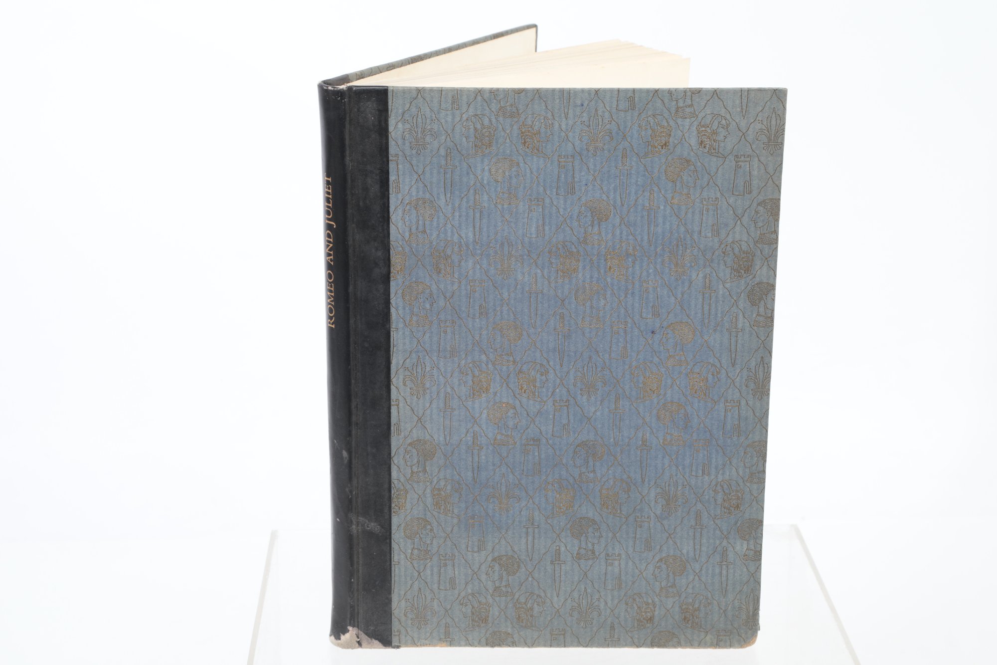 Art Deco Illustrations WILLIAM SHAKESPEARE THE TRAGEDY OF ROMEO AND ...