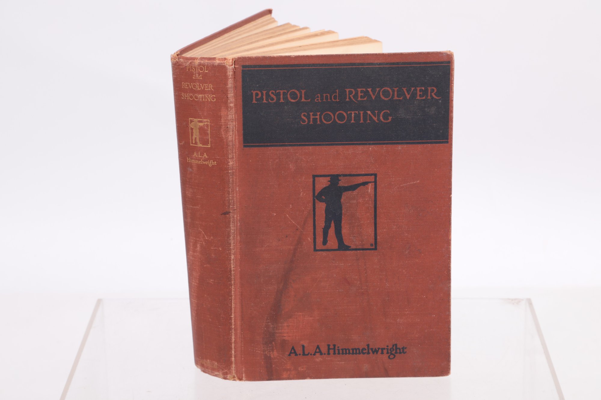 GUNS: 1928 Book Pistol And Revolver Shooting By A. L. A. Himmelwright ...