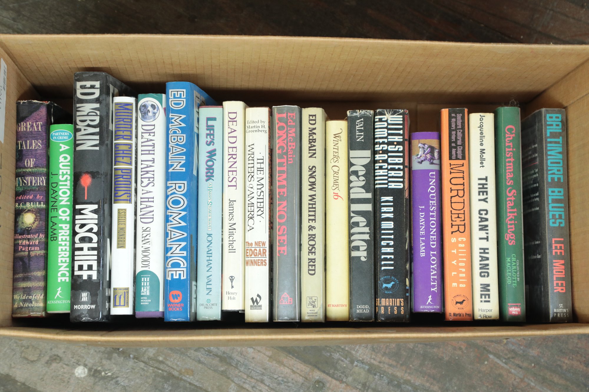 Great Tales Of Mystery Including Ed McBain Vintage Classics ...