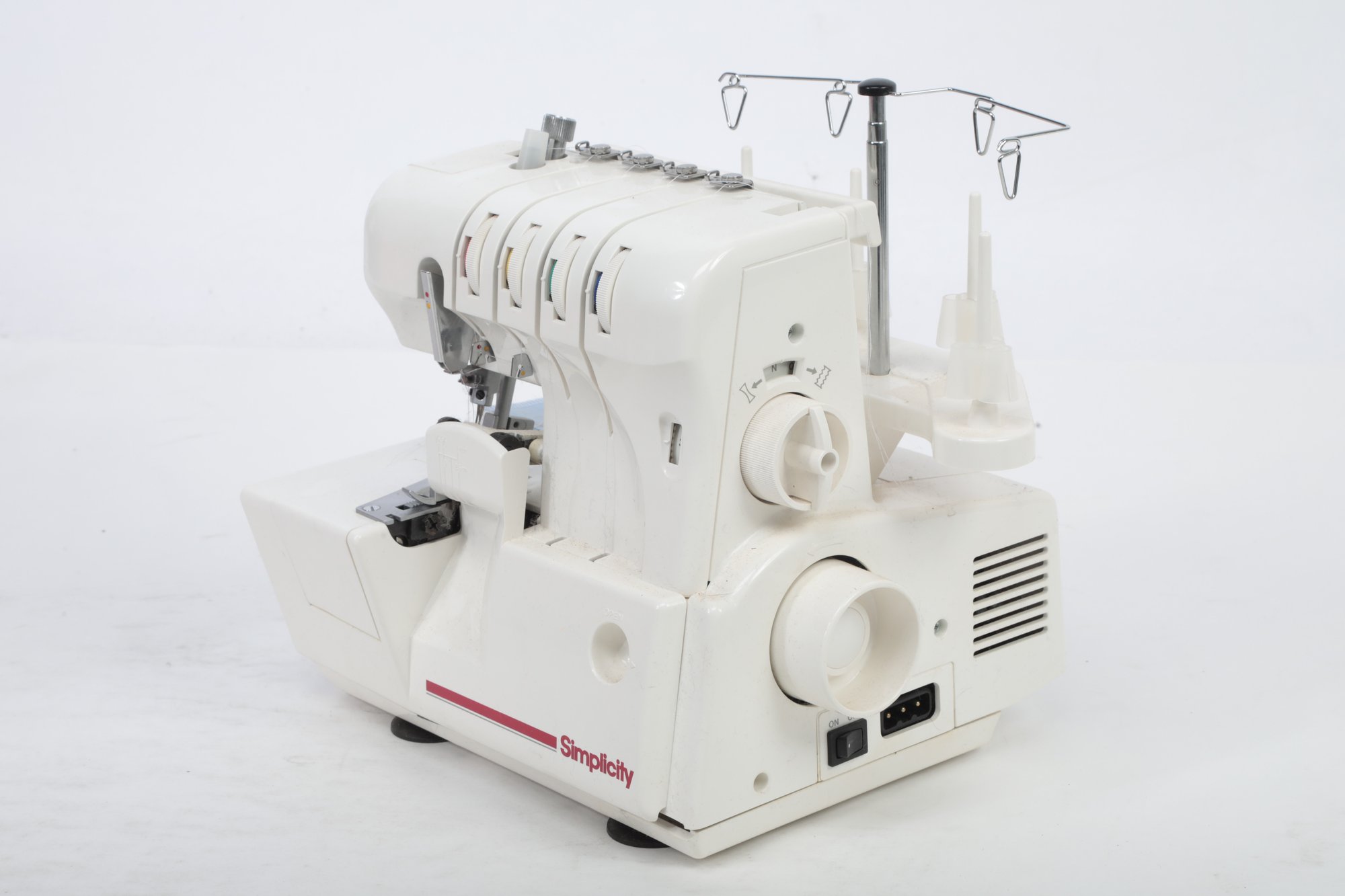Simplicity Sewing Machine ~ SL 350 Serger #185624 | Auctionninja.com