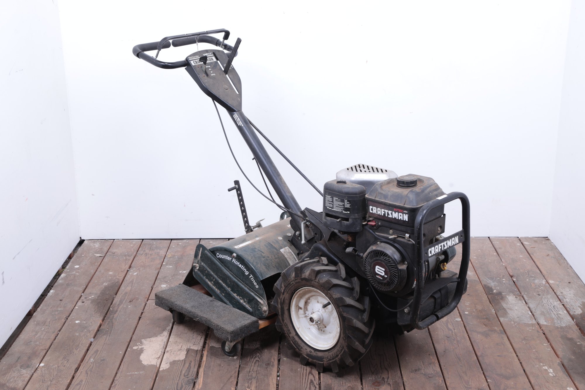 Craftsman Rear Tine Tiller #186347 | Auctionninja.com