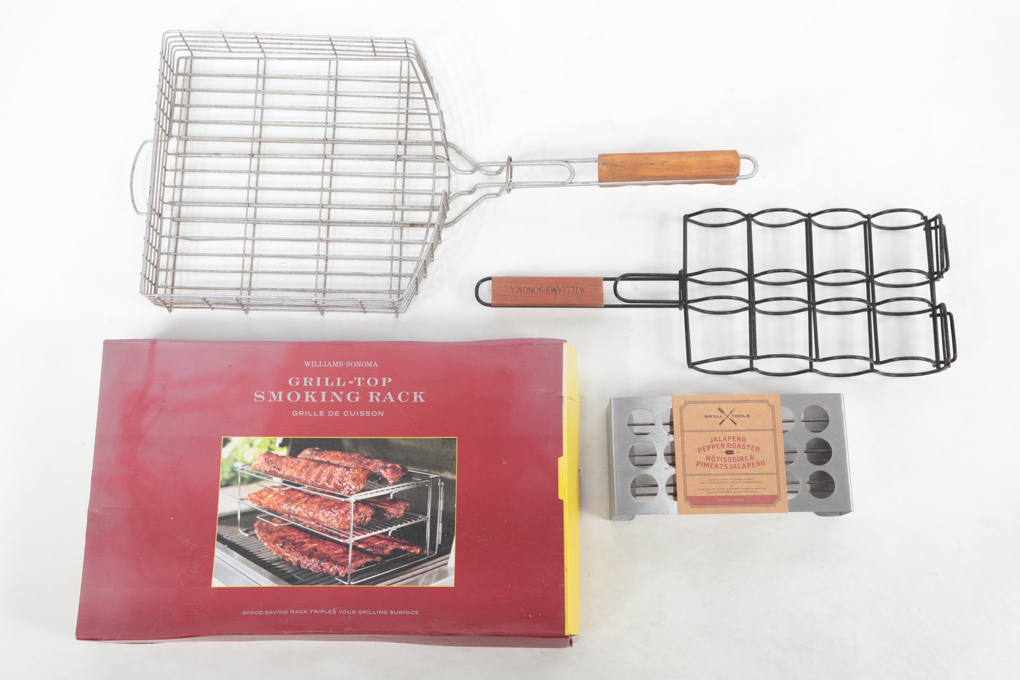 Mixed BBQ Cooking & Smoker Racks #187929 | Auctionninja.com