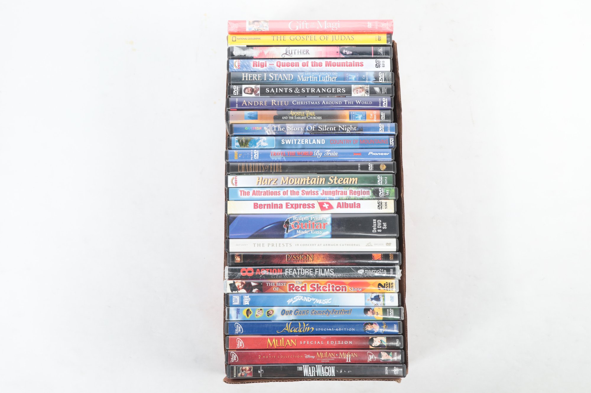 Mixed DVD Lot #187255 | Auctionninja.com