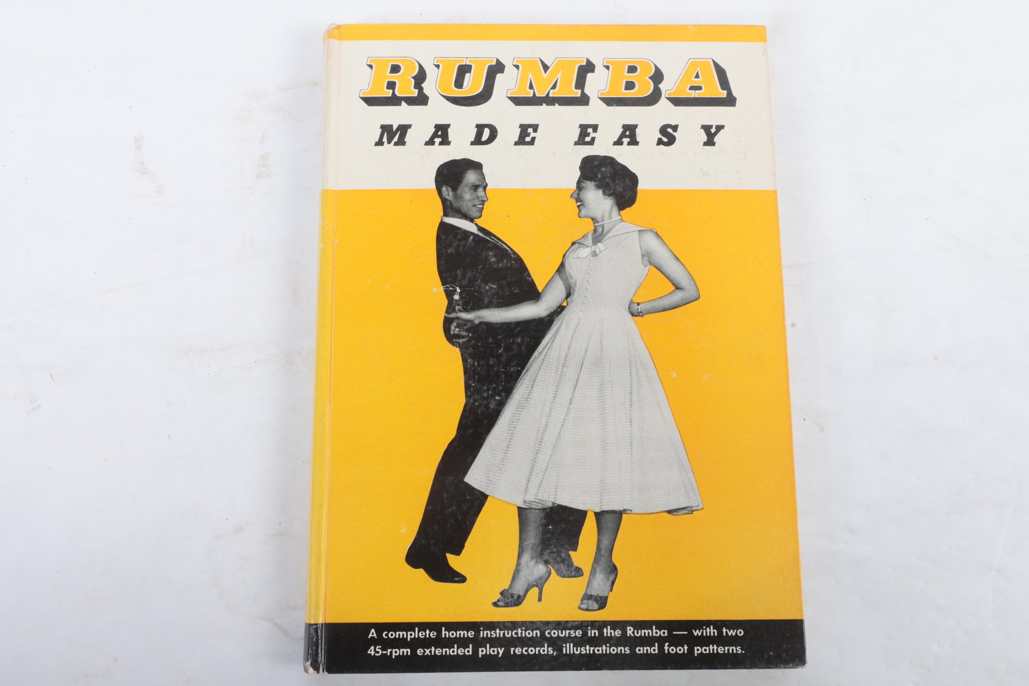1956 Dance Book WITH 2 RECORDS RUMBA MADE EASY #181490 | Auctionninja.com