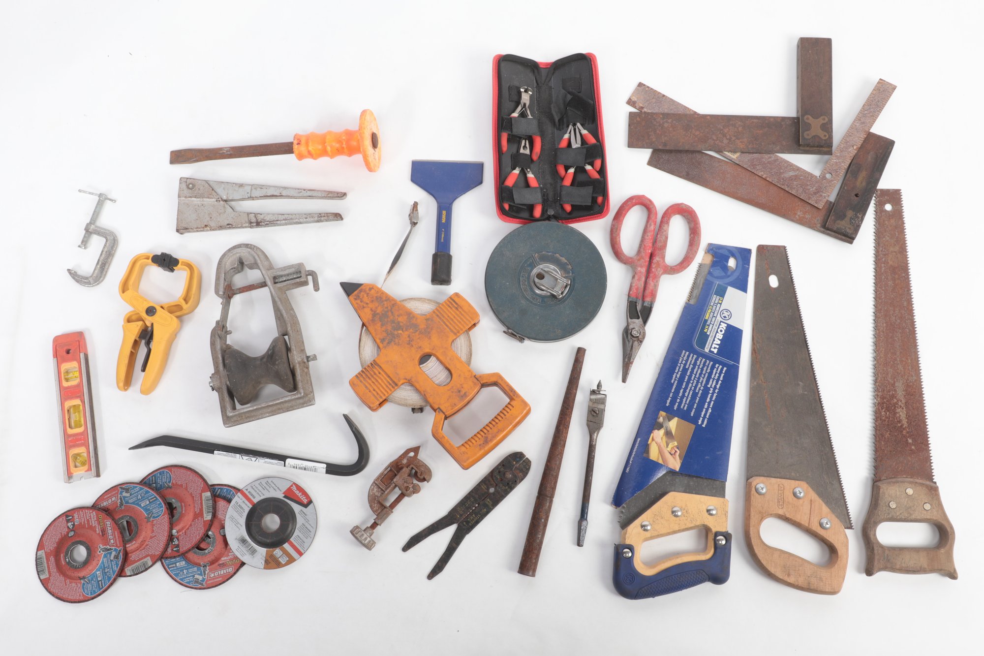 Group Of Various Hand Tools #147654 | Auctionninja.com