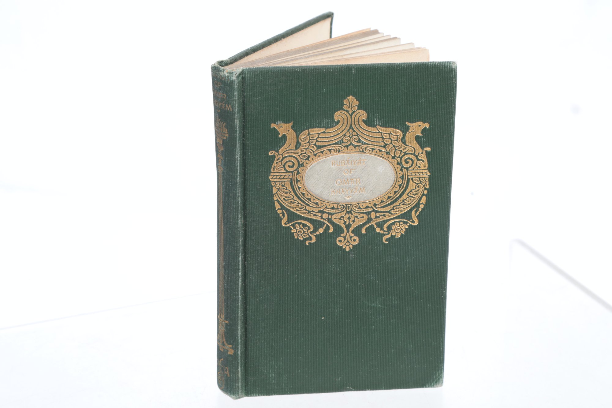 1899, EDWARD FITZGERALD, RUBAIYAT OF OMAR KHAYYAM , MANY ORIG. ILLUS ...