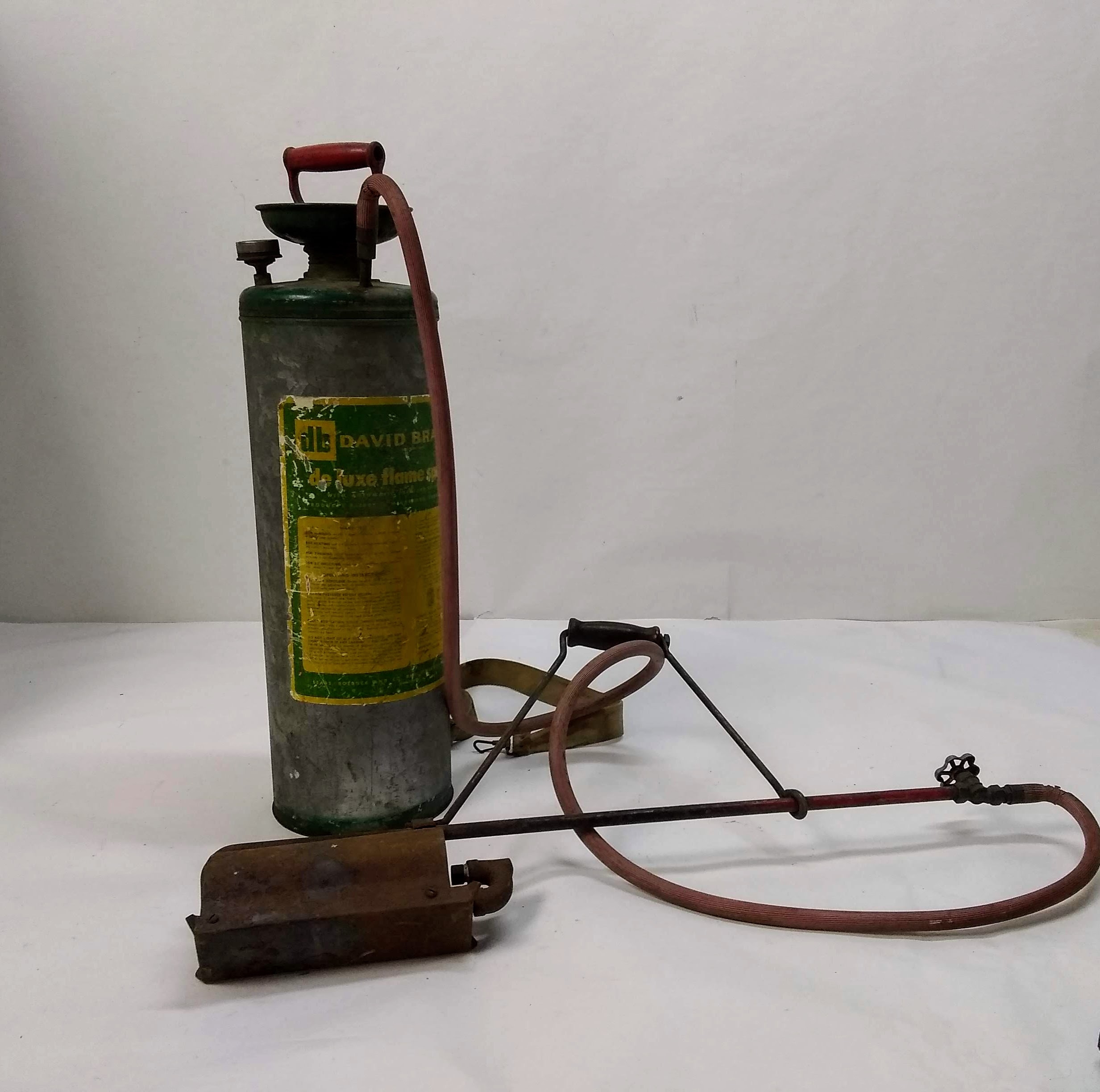 Antique David Bradley Deluxe Flame Sprayer #21629 | Auctionninja.com