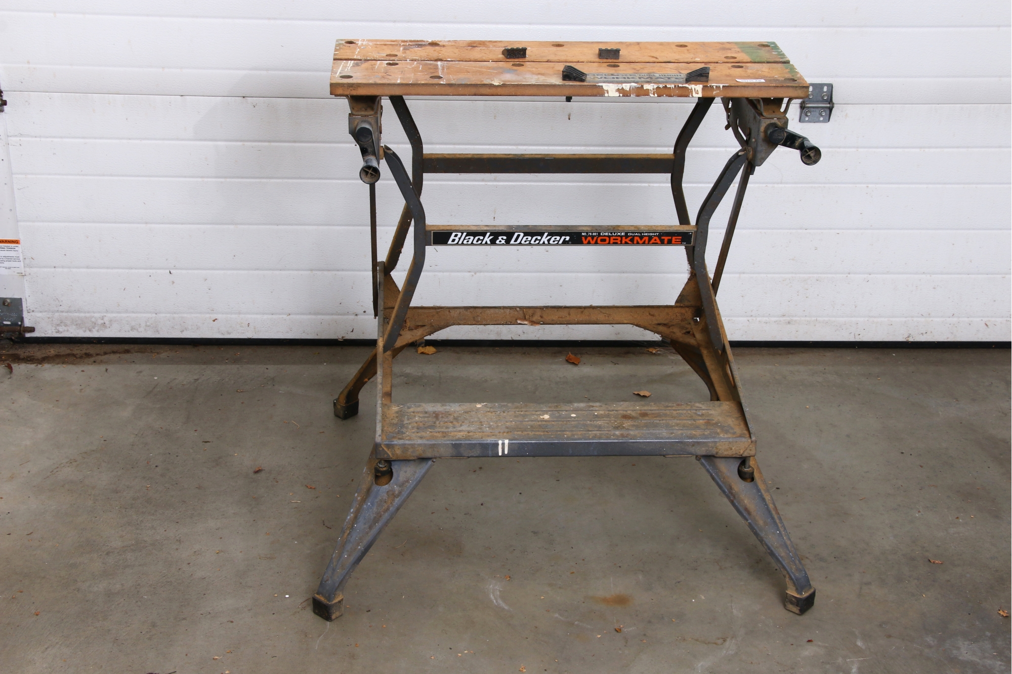 Black & Decker Deluxe Workmate Dual Height Workbench #59235 ...