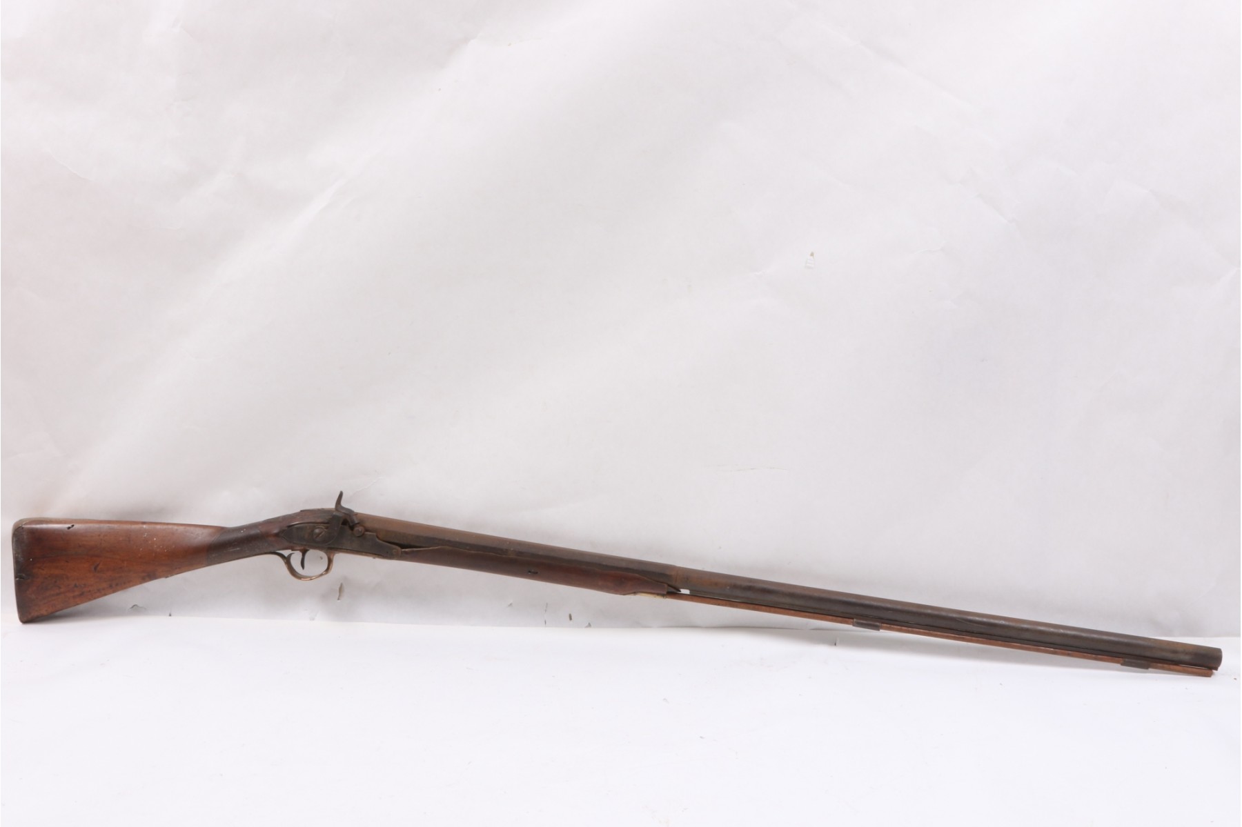 Antique Black Powder Rifle #67188 | Auctionninja.com