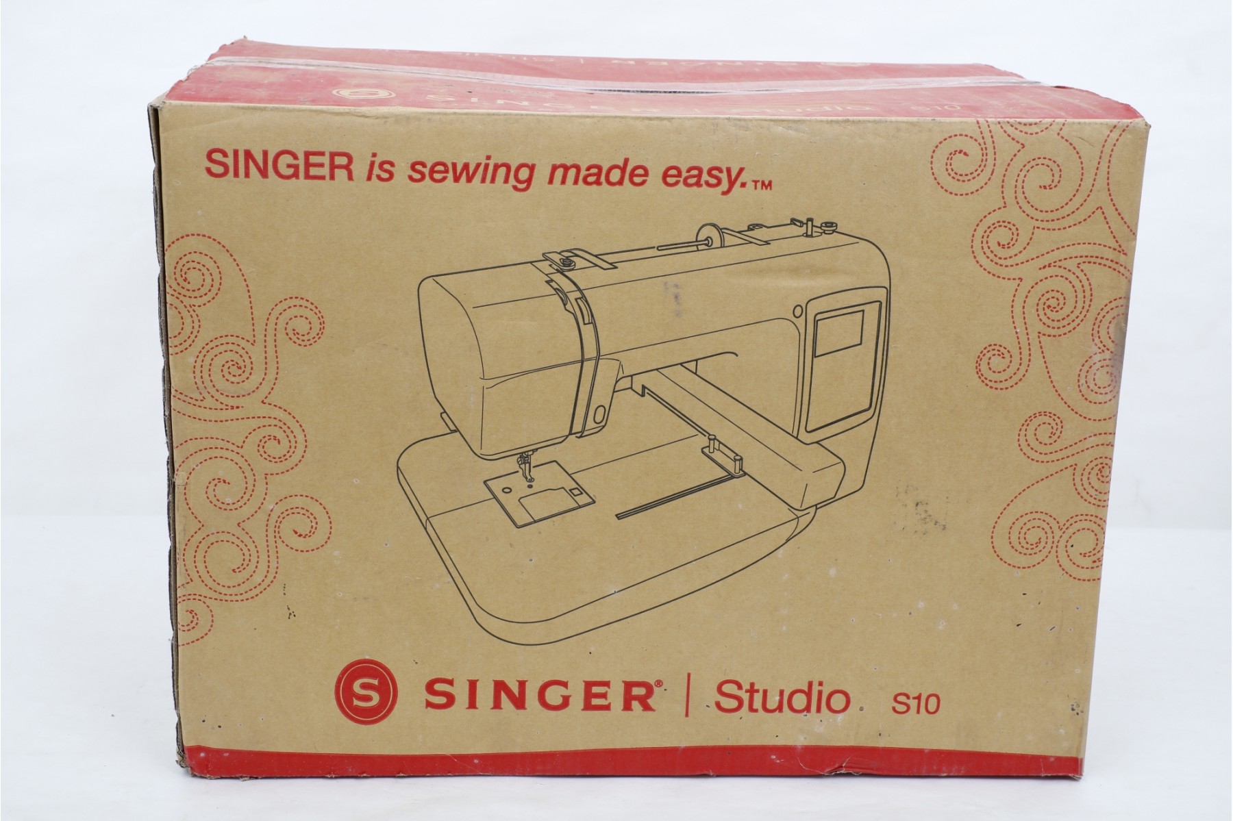 SINGER Studio S10 Sewing Machine - NEW In Box #64510 | Auctionninja.com