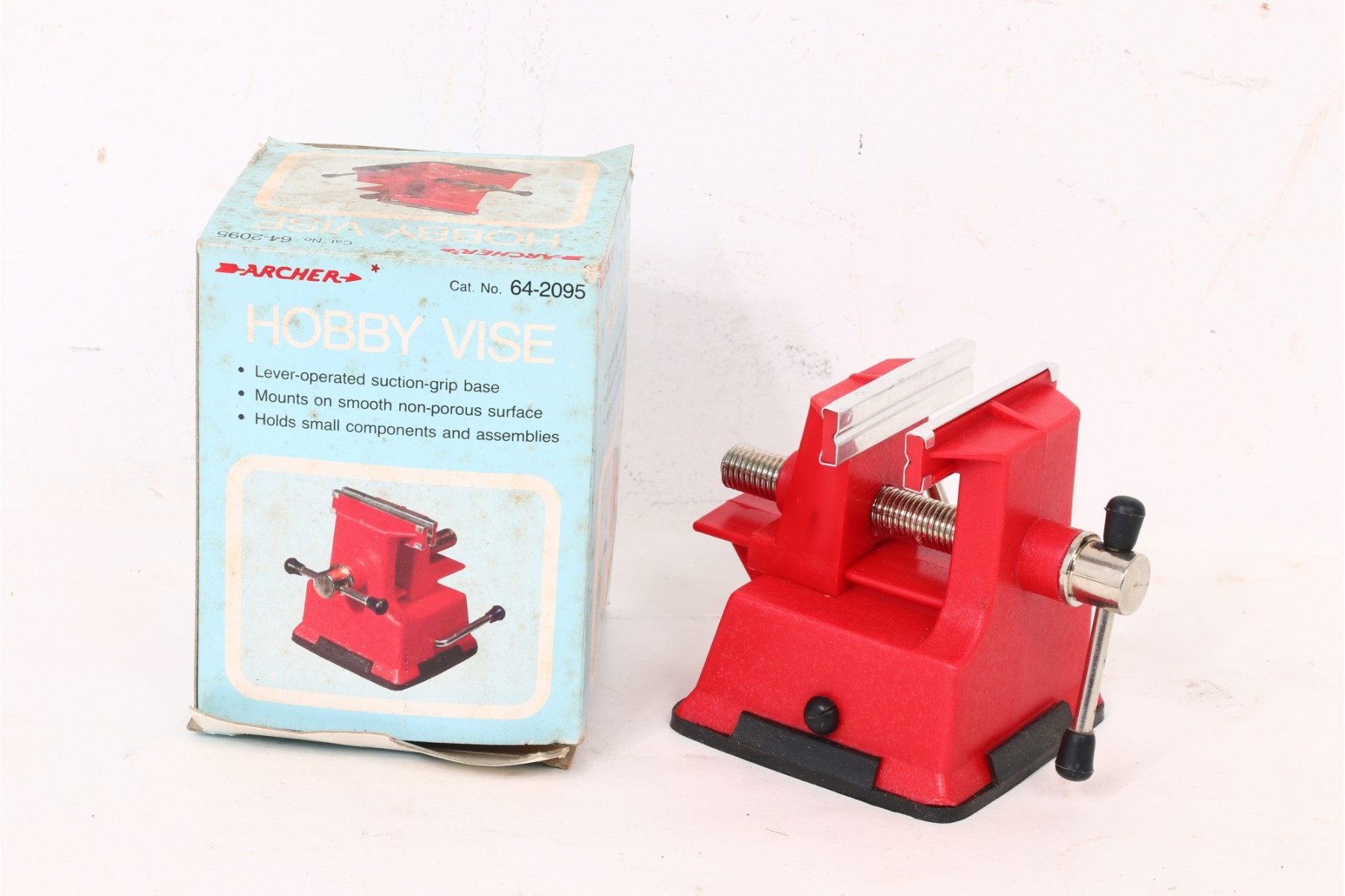 Archer Small Hobby Vise - New Old Stock #100580 | Auctionninja.com