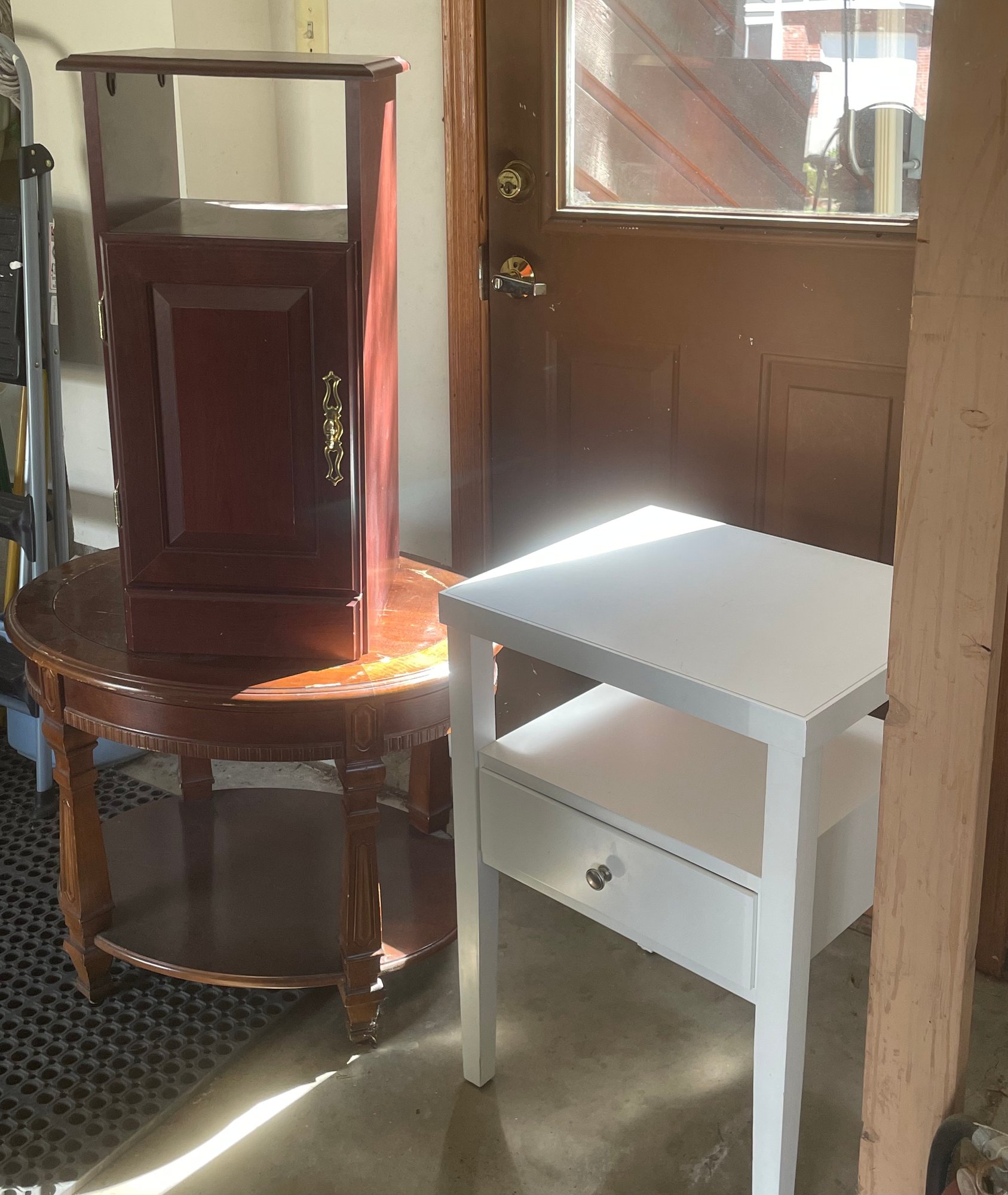 Three Occasional Tables #13964 | Auctionninja.com