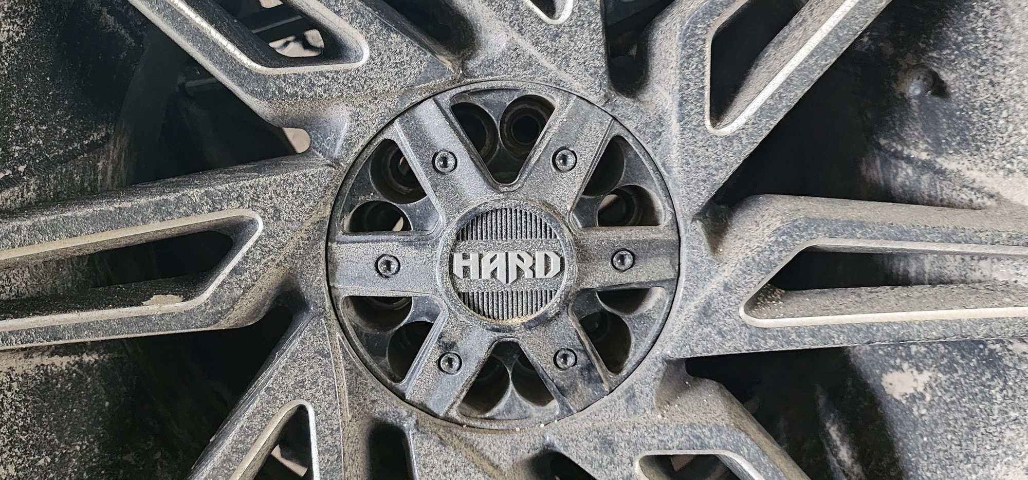 4 Cooper Evolution M/T Tires 1/2 - 34 Tread On "Ruffino HARD" Brand ...